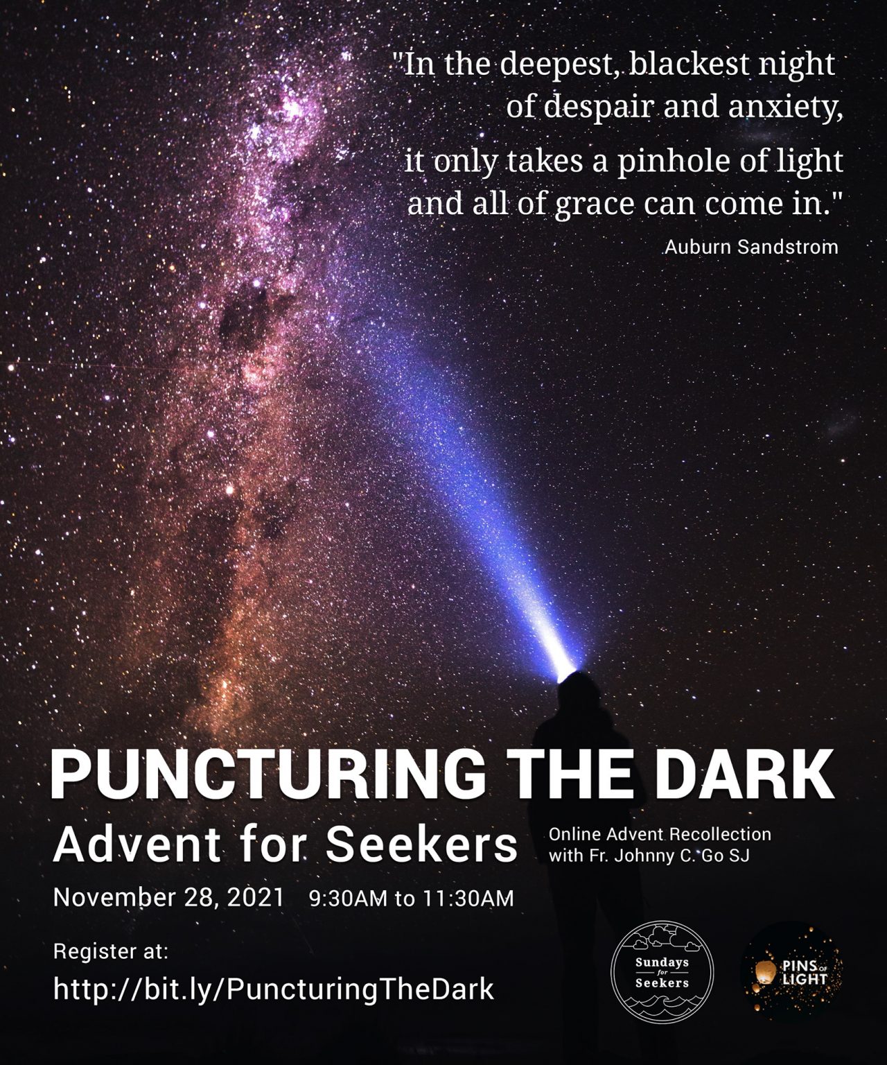 Advent Recollections – PINS OF LIGHT